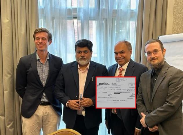 "माझे लंडनचे तिकीट वडिलांनी काढले; सामंतांनी दिले पुरावे, पाहा तिकीट ...