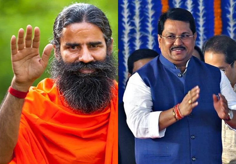 जेवढ्या गाई नाहीत, तेवढं तूप विकतात बाबा रामदेव, वडेट्टीवारांचा प्रहार ...