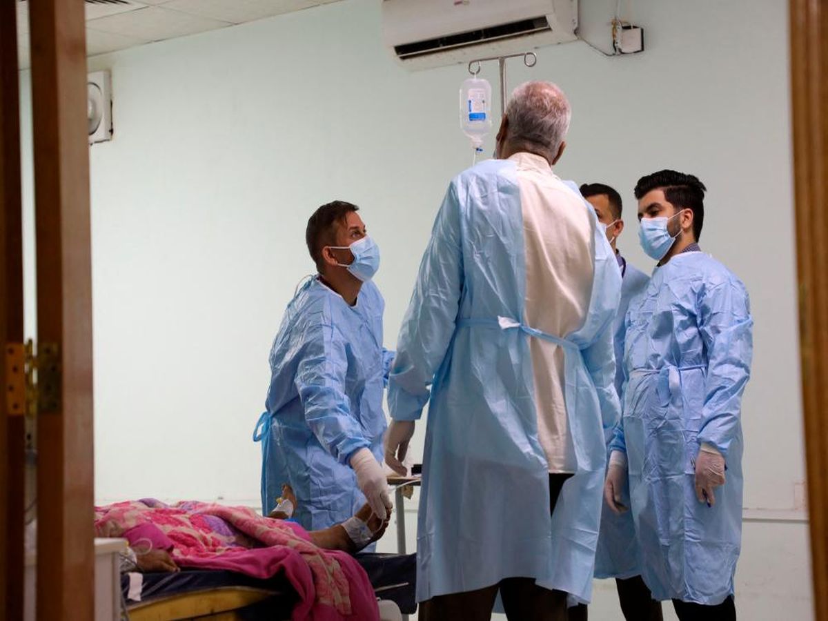 इराकमध्ये पसरला भयंकर संसर्गजन्य आजार, रक्तस्त्राव होऊत होताहेत मृत्यू ...