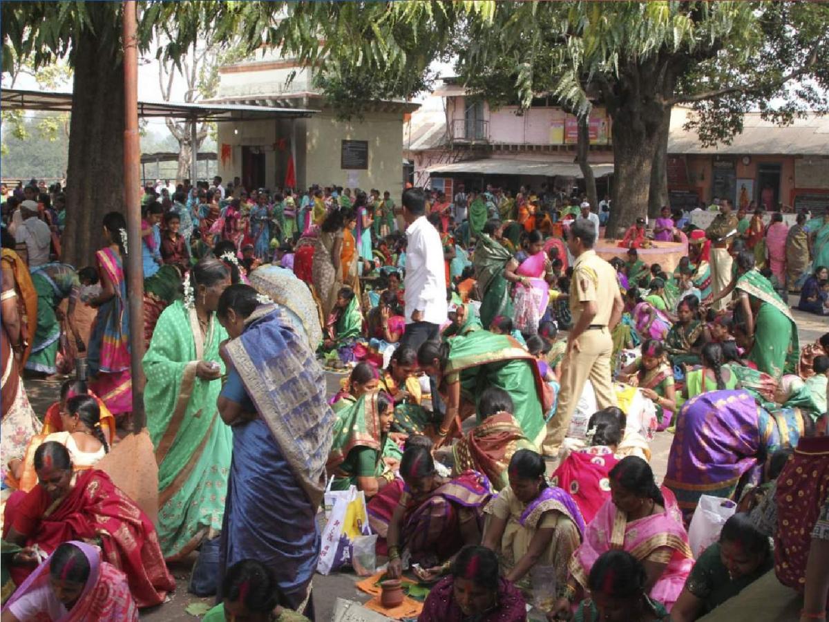 चाफळची सितामाई यात्रा रद्द, मकरसंक्रांती दिवशी मंदिर राहणार बंद Satara ...