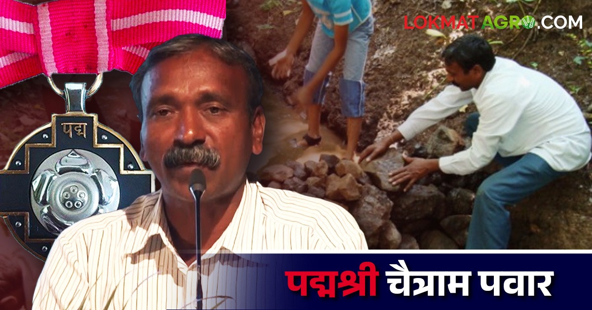 Chaitram Pawar : वनक्षेत्राच्या वाढीसाठी केलेल्या कामाचा गौरव ...