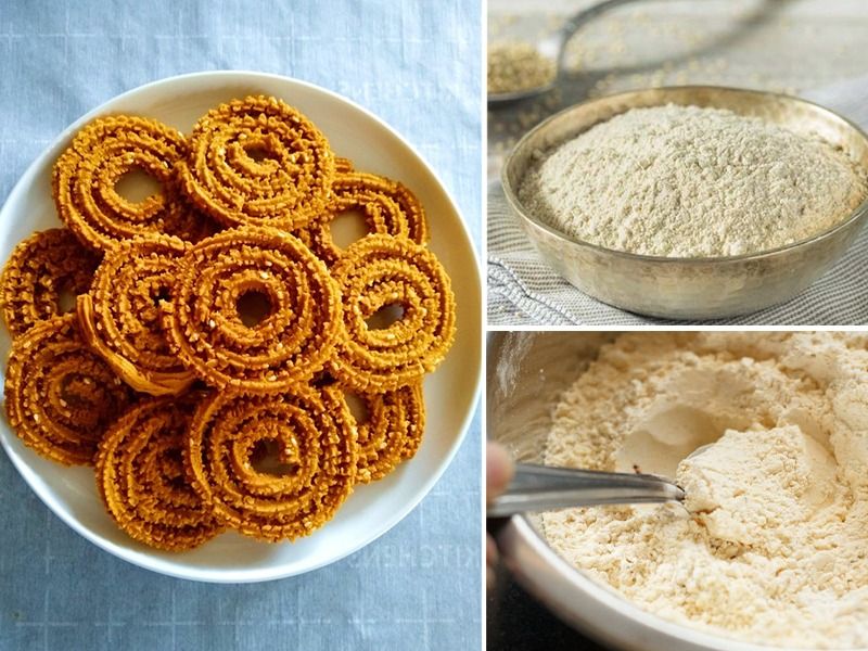 हे घ्या चकलीच्या भाजणीचं परफेक्ट प्रमाण आणि तंत्र; चुकवू म्हटलं तरी ...