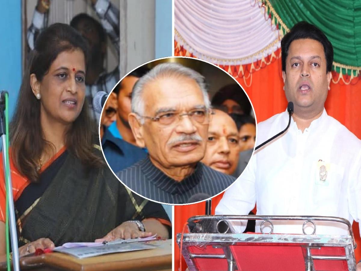 उमेदवार कुटुंबातला, माझा आशीर्वाद; पण प्रचारात नाही! शिवराज पाटील चाकूरकरांची स्पष्टोक्ती Latur ...