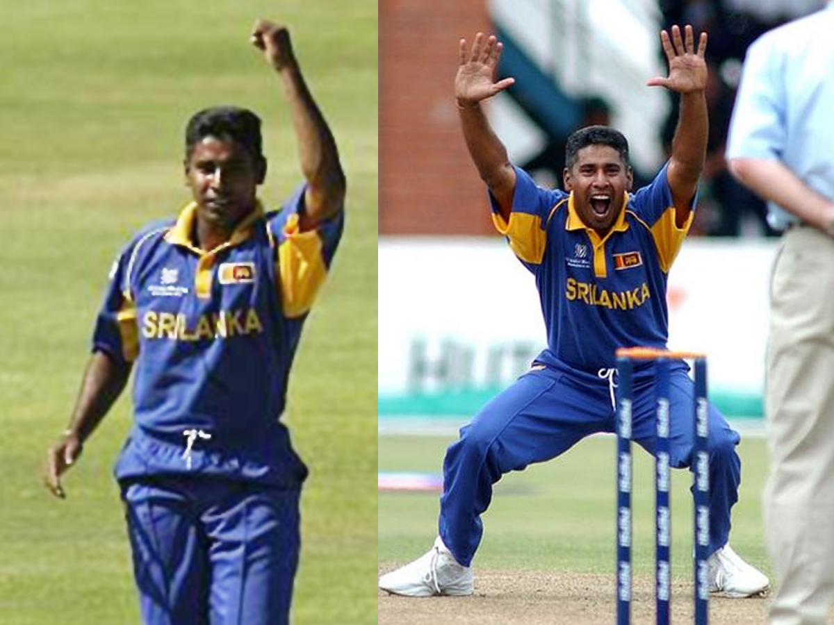 श्रीलंकेच्या दिग्गज गोलंदाजाचं 'Valentine's Day'शी खास नातं | Sri Lankan legend chaminda vaas ...