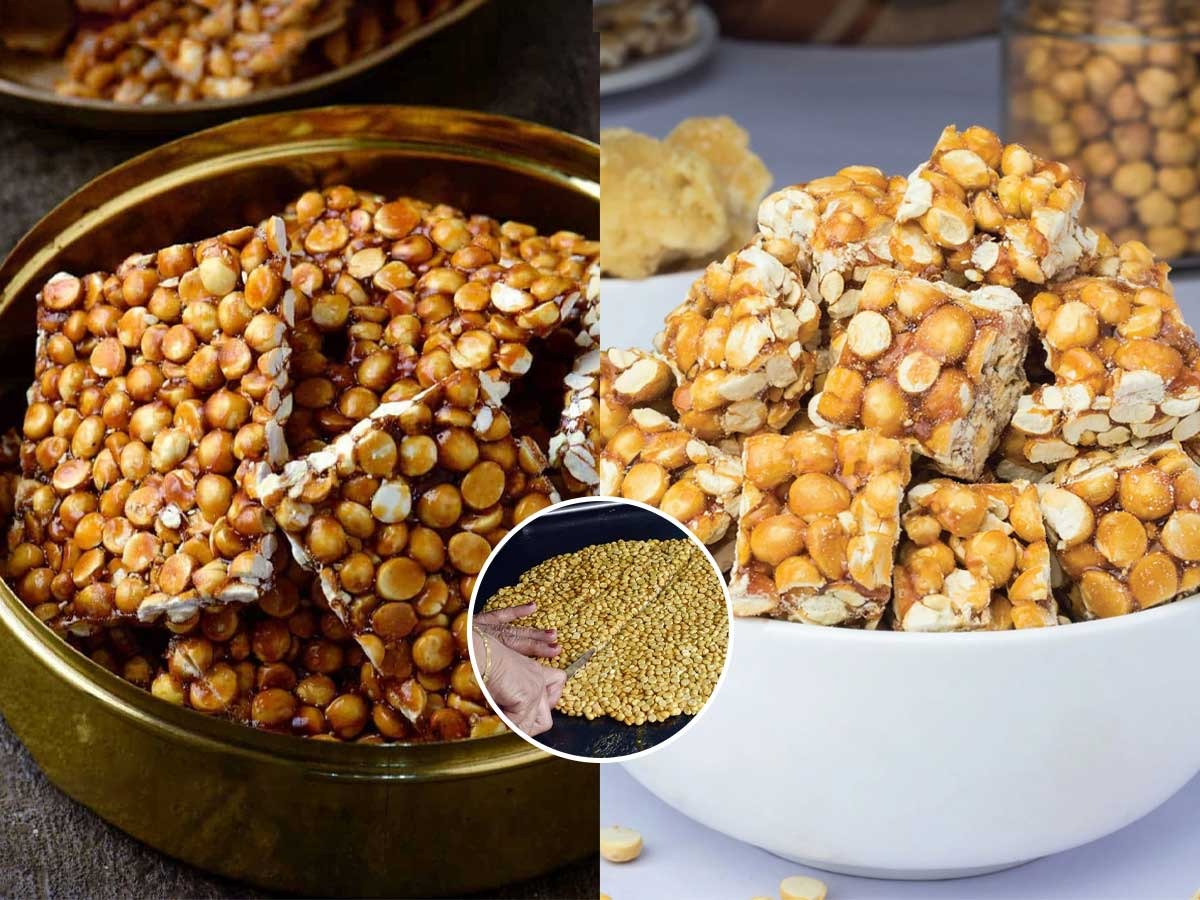 चण्याची चिक्की करा घरीच, इतकी चविष्ट की मुलंही खातील आवडीने कुडूमकुडूम ...