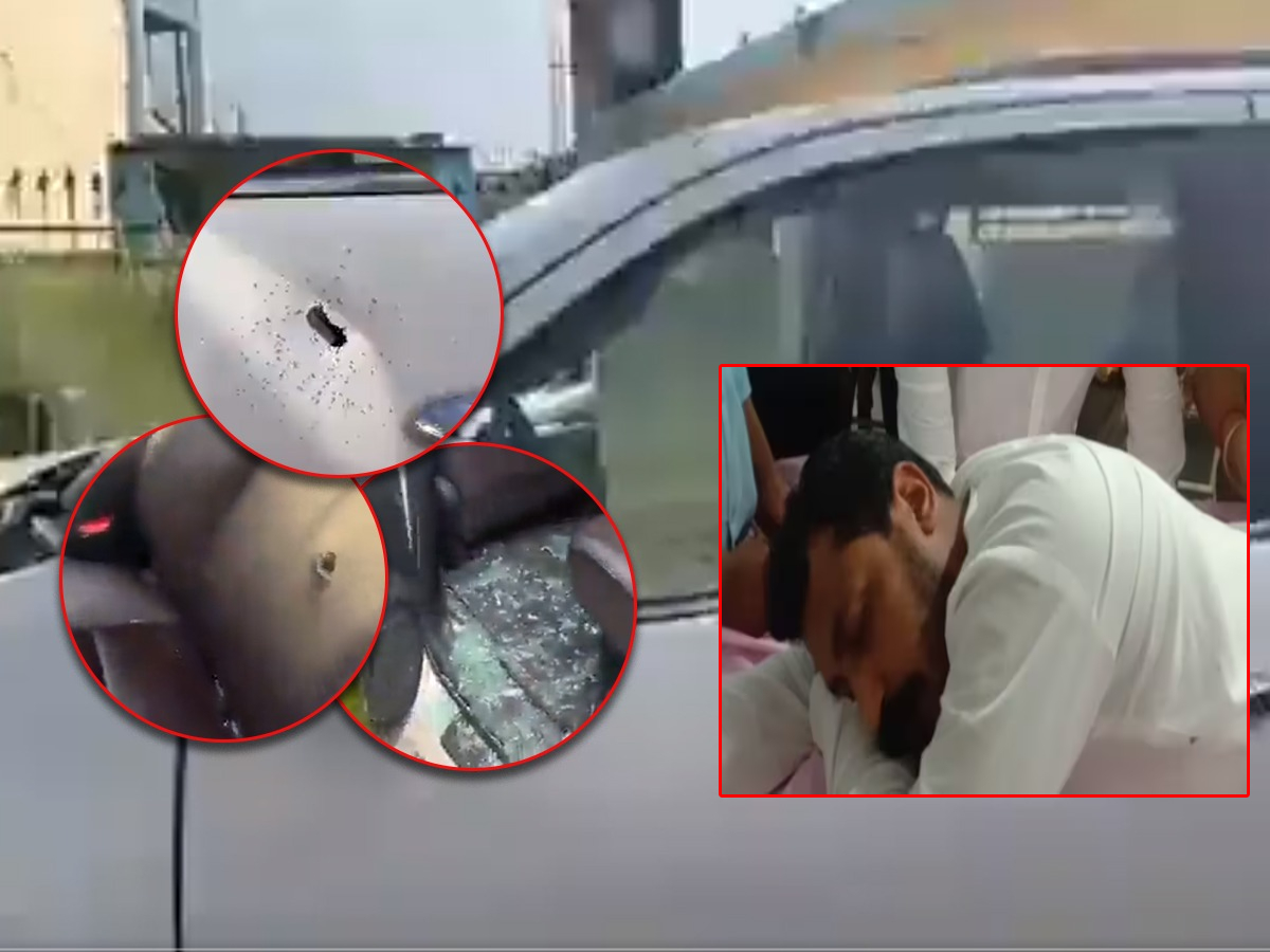 मोठी बातमी! चंद्रशेखर आझाद यांच्यावर जीवघेणा हल्ला; अज्ञातांनी झाडल्या ...