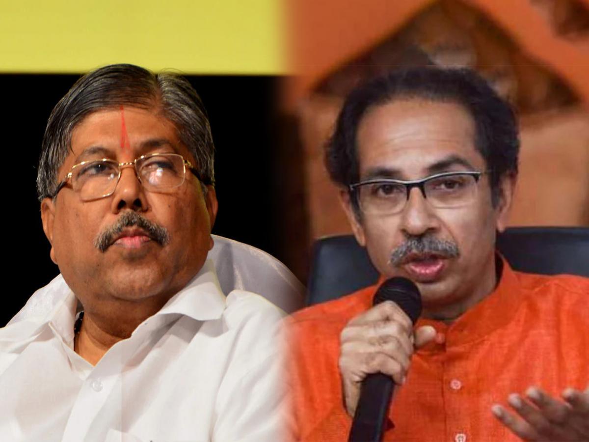 आई, वडीलांना शिव्या दिलेल्या चालतील...; चंद्रकांत पाटलांच्या वक्तव्यावर शिवसेनेचा हल्लाबोल ...