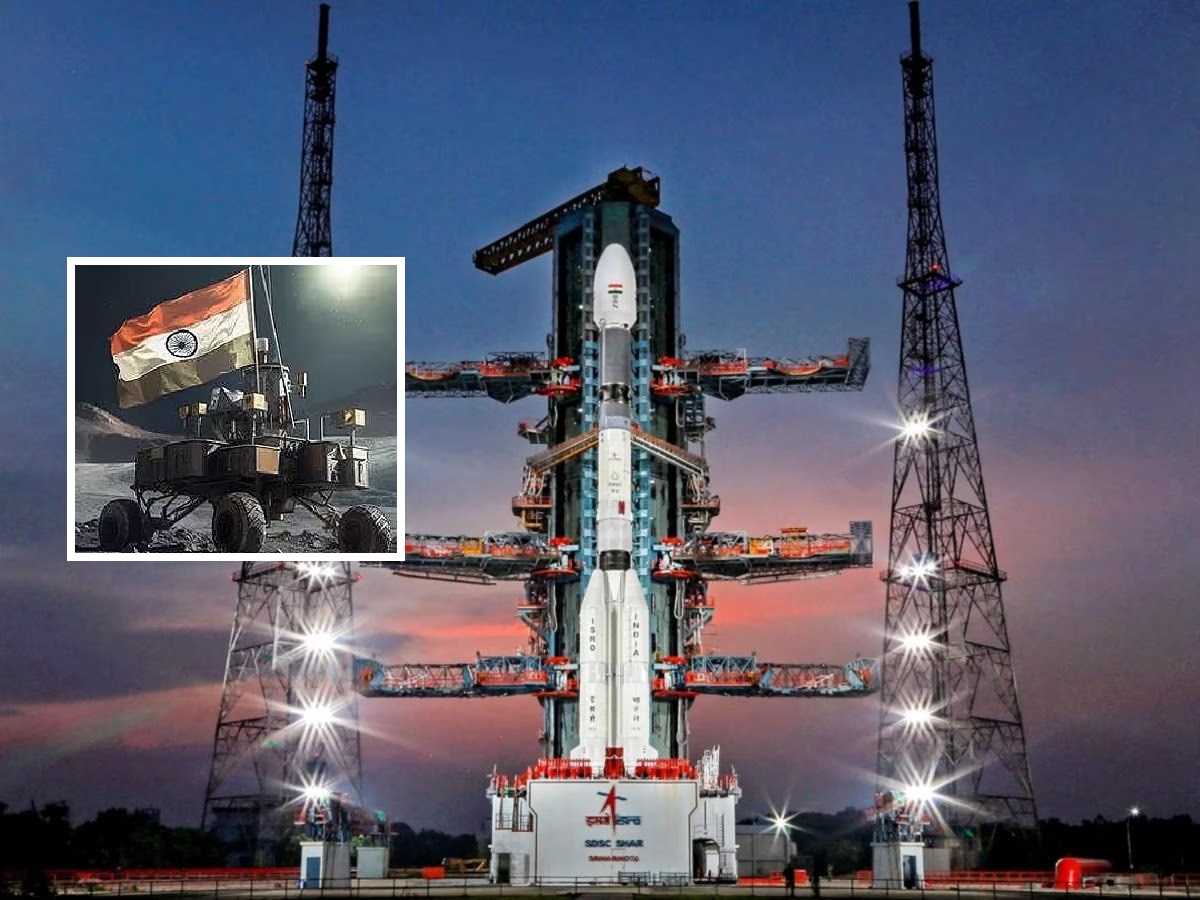 चंद्रावर पुन्हा तिरंगा फडकणार; ISRO ने सुरू केली Chandrayaan-5 मोहिमेची ...