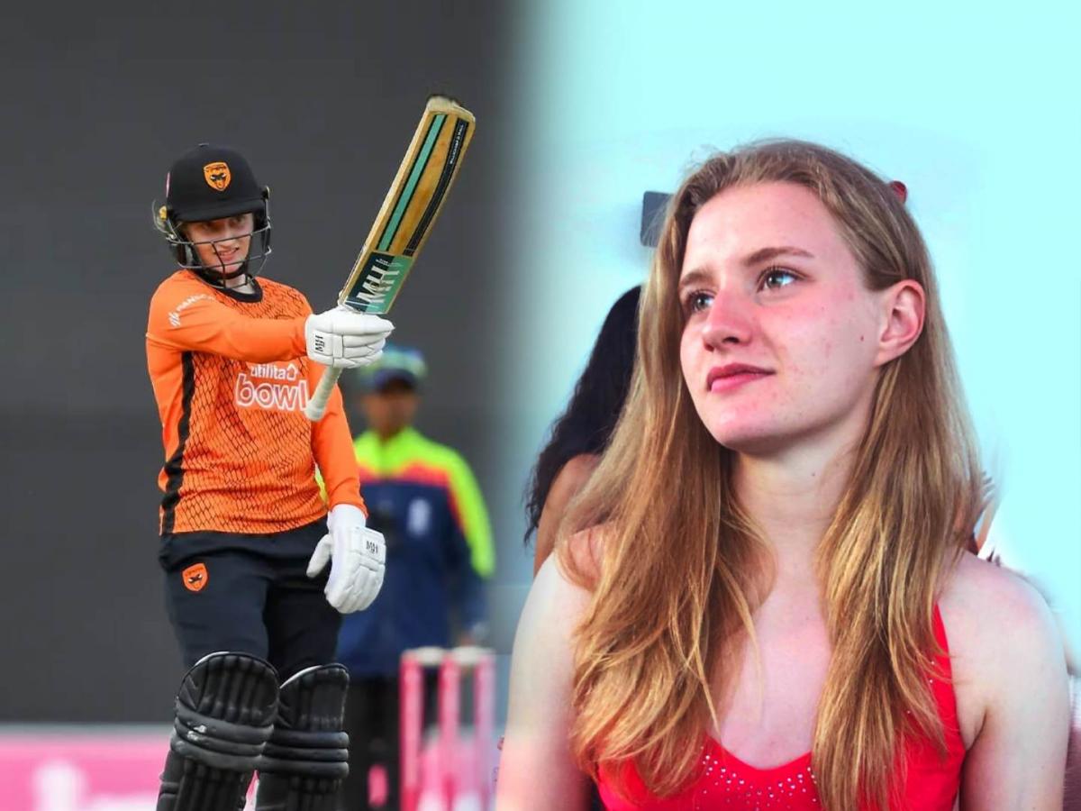 RCBच्या संघात झाली २४ वर्षीय सुंदरीची 'एन्ट्री! डेब्यू मॅचमध्ये ...