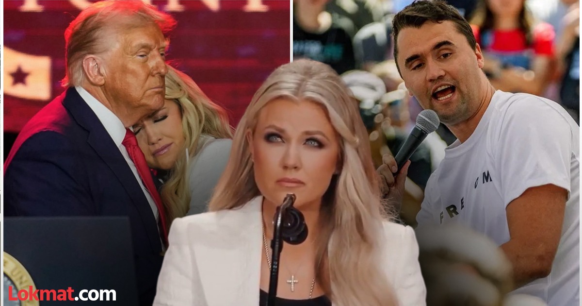 चार्ली किर्कच्या शोकसभेत पत्नीने केलं अनपेक्षित विधान; एरिका किर्क ...