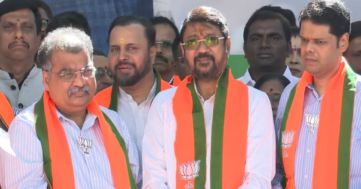 कल्याणमध्ये ठाकरेंना मोठा धक्का, माजी आमदाराचा भाजपात प्रवेश ...