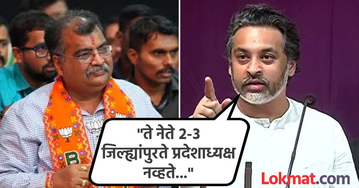 शिंदेसेनेचे आमदार निलेश राणेंची BJP प्रदेशाध्यक्ष रवींद्र चव्हाणांवर ...