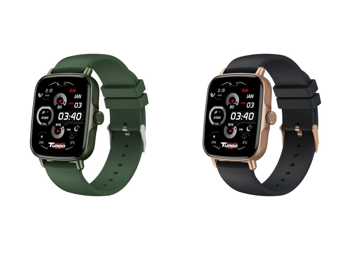 बिल्ट-इन माईक आणि स्पीकरसह Smartwatch लाँच; Maxima Max Pro Turbo ची ...