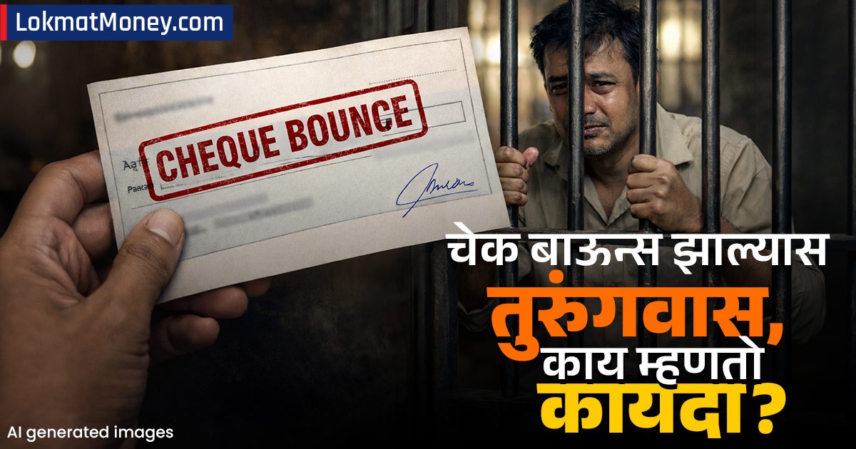 Cheque Bounce Rules: चेक बाऊन्स झाल्यास होऊ शकतो २ वर्षांचा तुरुंगवास ...