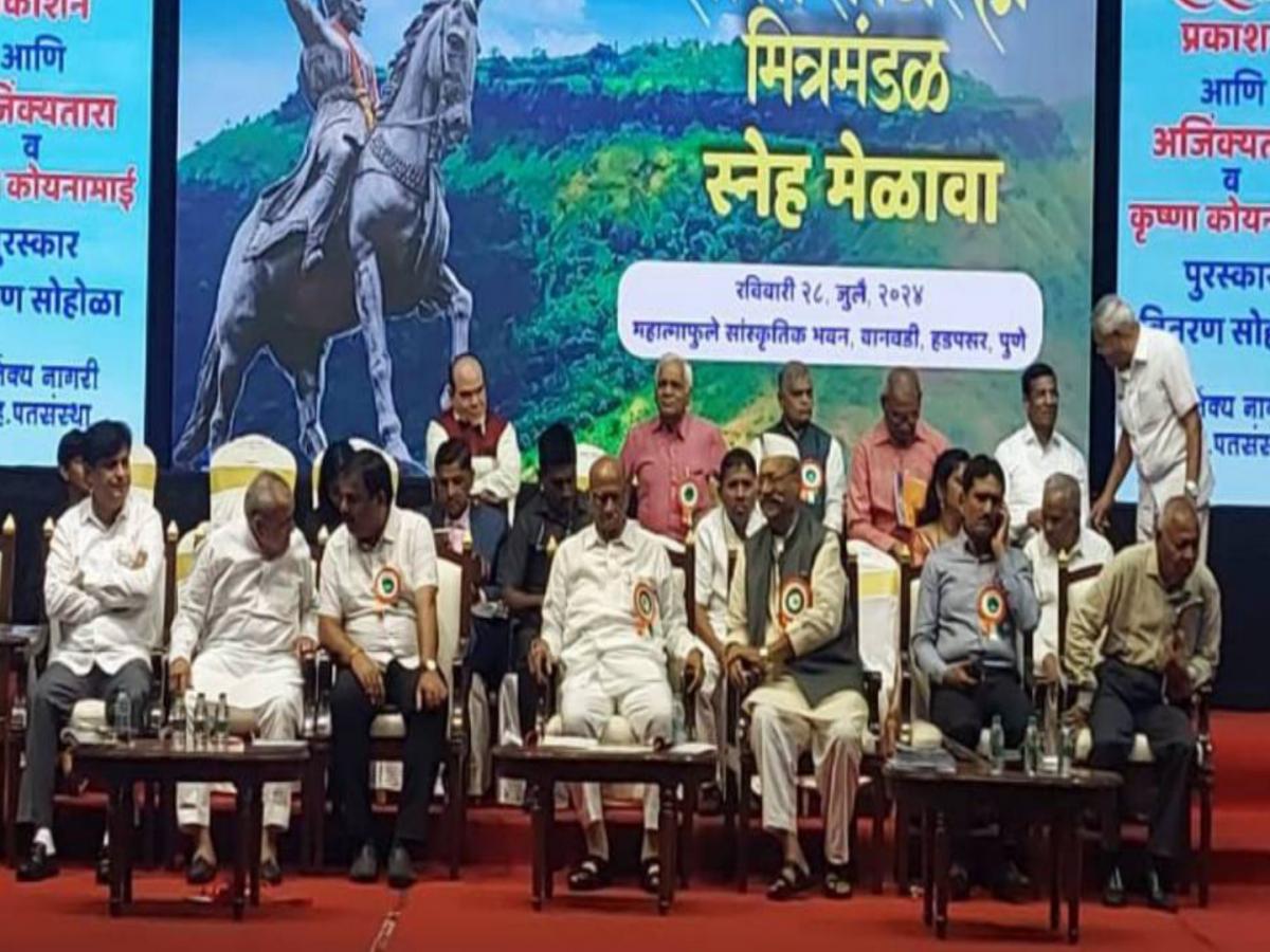 Chetan Tupe: अजित पवार गटाचे आमदार चेतन तुपे शरद पवार यांच्याबरोबर ...