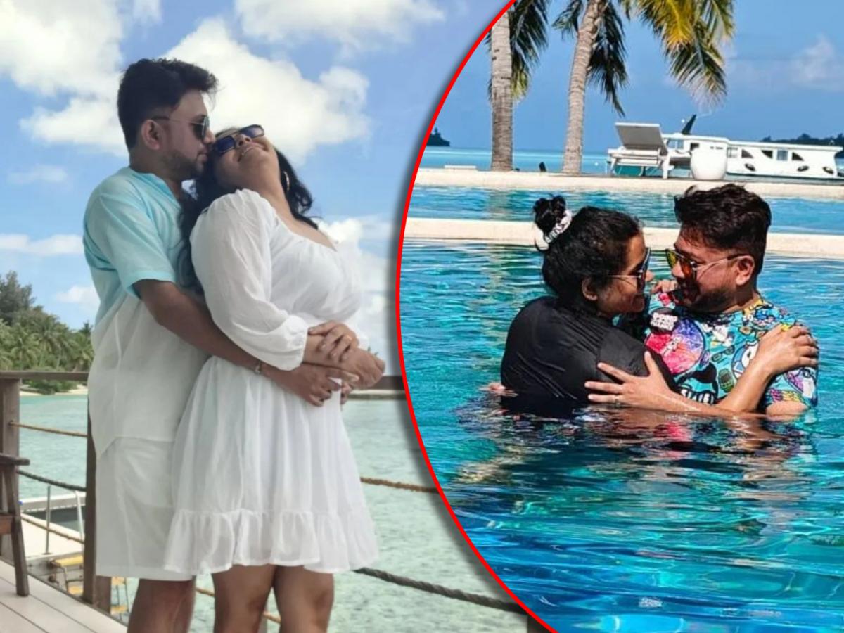 'महाराष्ट्राची हास्यजत्रा' फेम अभिनेत्रीचा मालदीव्समध्ये रोमँटिक अंदाज ...
