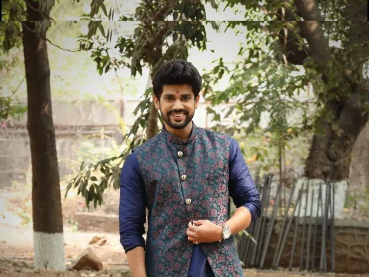 'ठिपक्यांची रांगोळी' फेम चेतन वडनेरेचा पार पडला साखरपुडा, लवकरच या ...