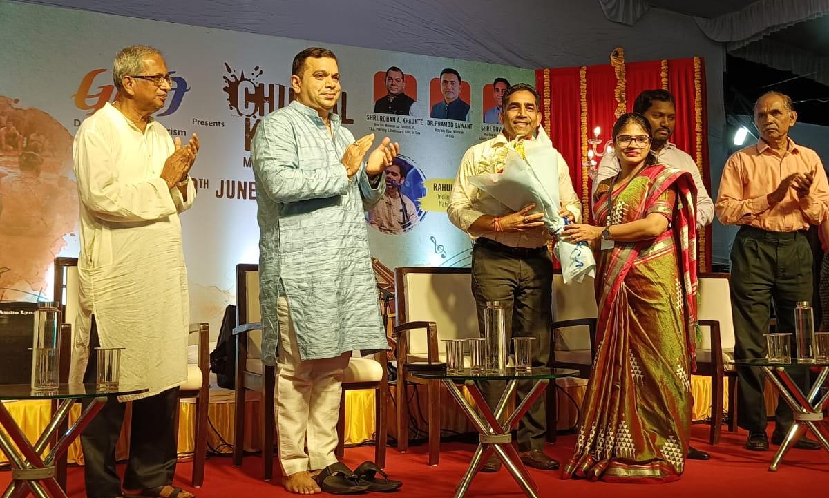 सांस्कृतिक, पर्यटनाचा ठेवा जपण्यासाठी चिखलकाला; माशेलात विविध ...