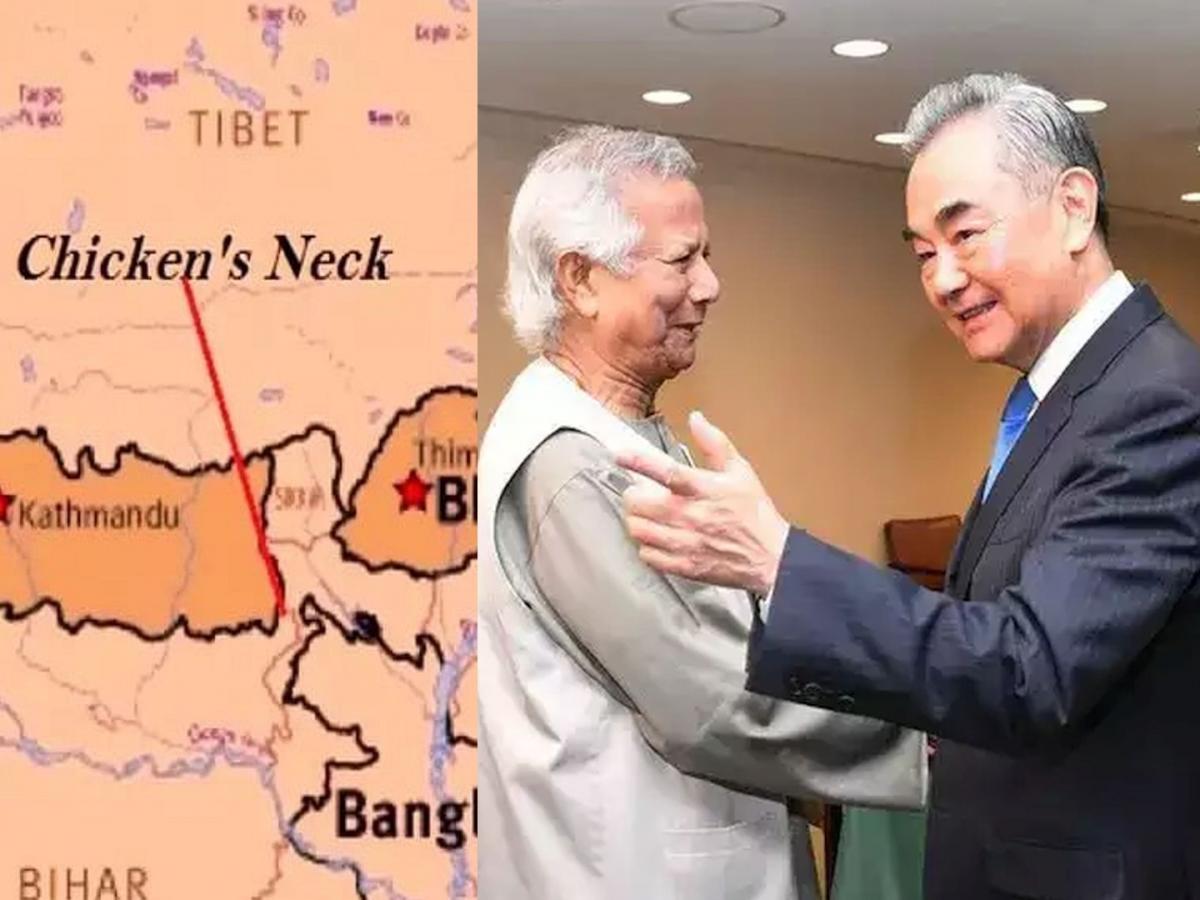 पाकिस्तानच नाही, भारताच्या चिकन नेकपर्यंत चीनही पोहोचणार; बांगलादेश ...
