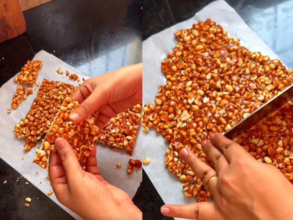 Perfect Chikki Recipe: Make It Crunchy & Crisp on Your First Try ...
