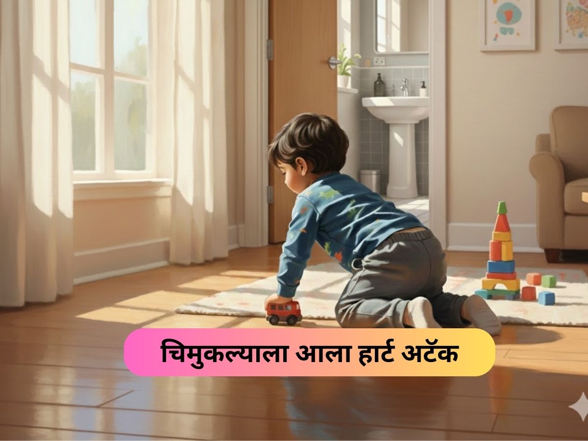 हृदयद्रावक! १३ महिन्यांचा मुलगा दूध समजून प्यायला ड्रेन क्लीनर; जीभ ...