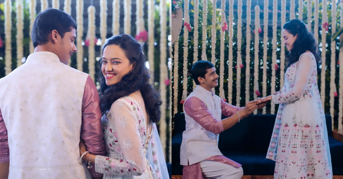 मराठी कलाविश्वात सनई चौघडे! प्रसिद्ध अभिनेत्याने गुपचूप केला साखरपुडा ...