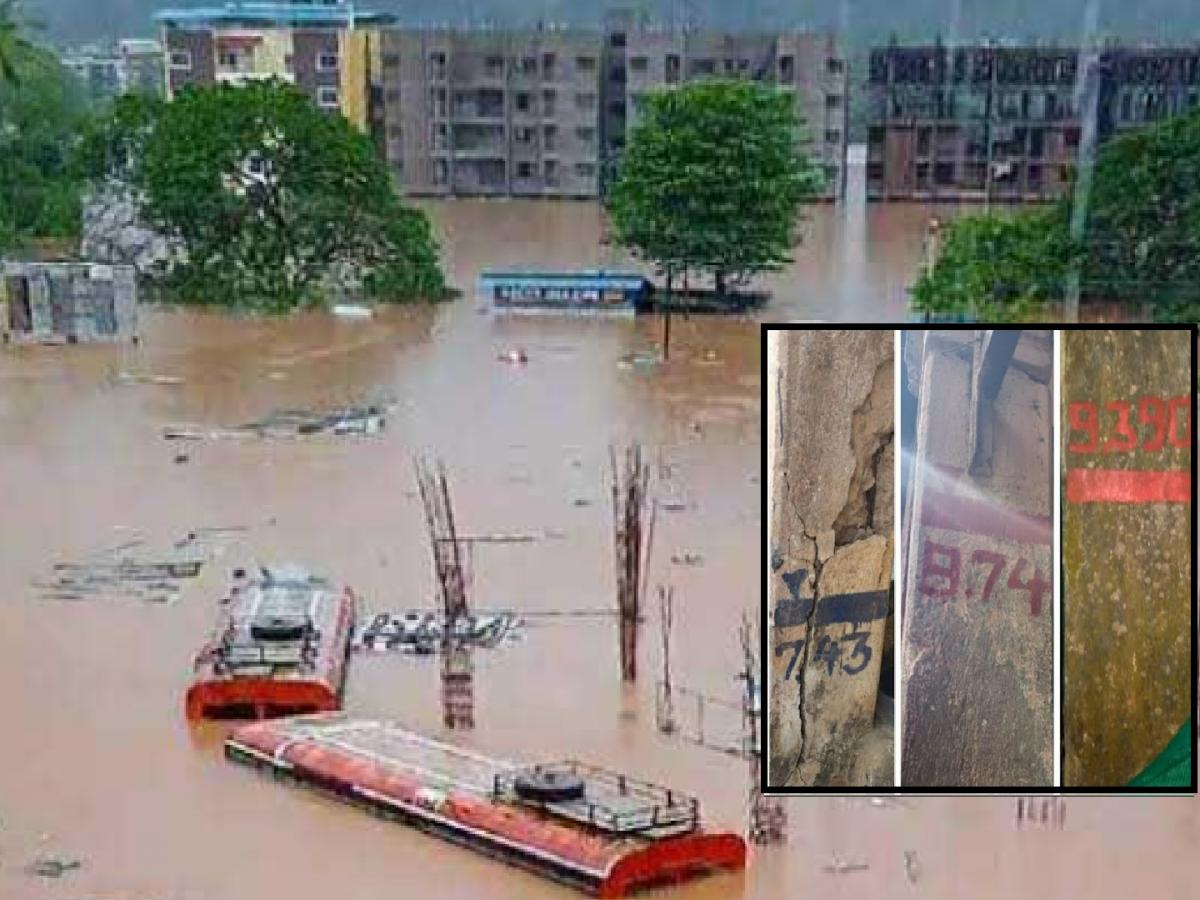 चिपळूणच्या पूररेषेने विकासकामांना घातलाय बांध; लाल, निळ्या पूररेषेत ...