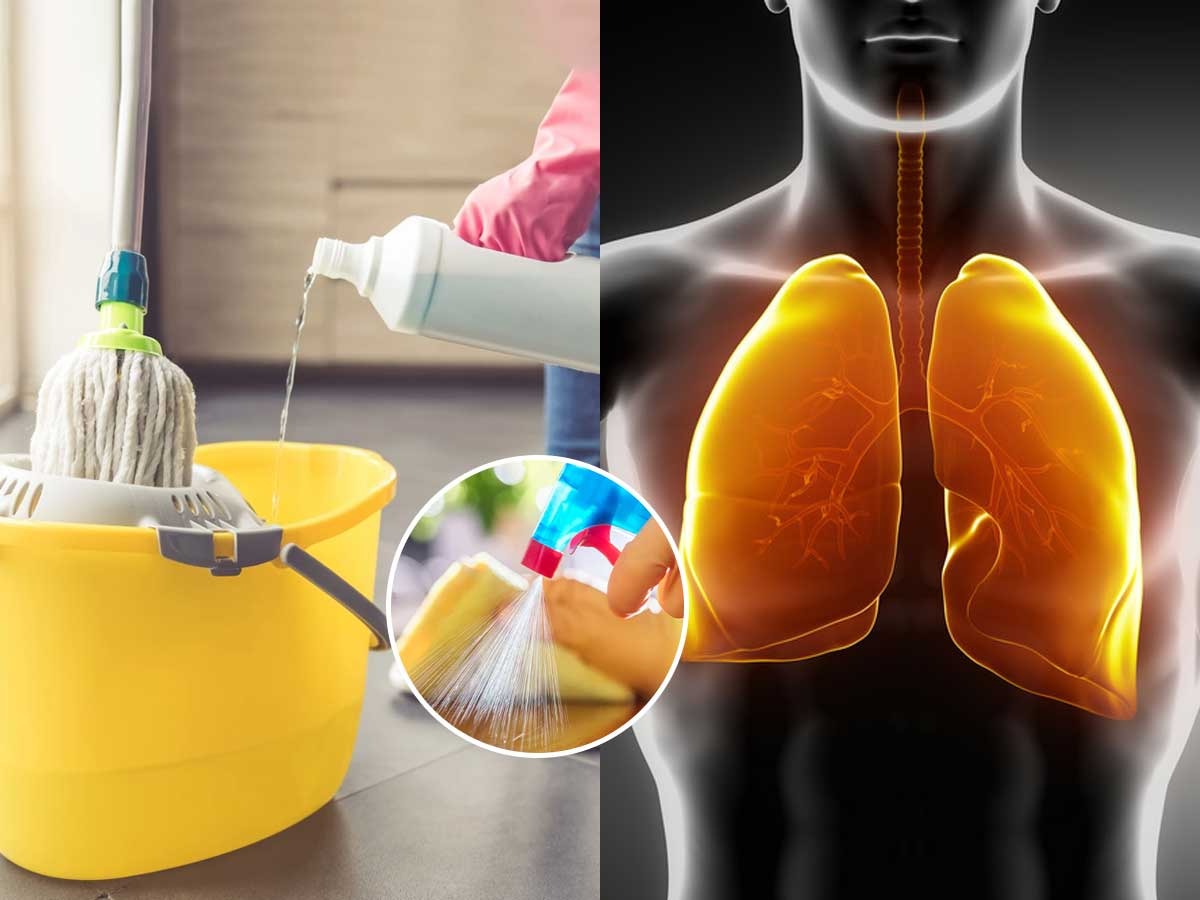 घर चमकेल पण श्वास गुदमरेल! फिनाईल- स्प्रेमध्ये लपलंय 'स्लो पॉयझन ...