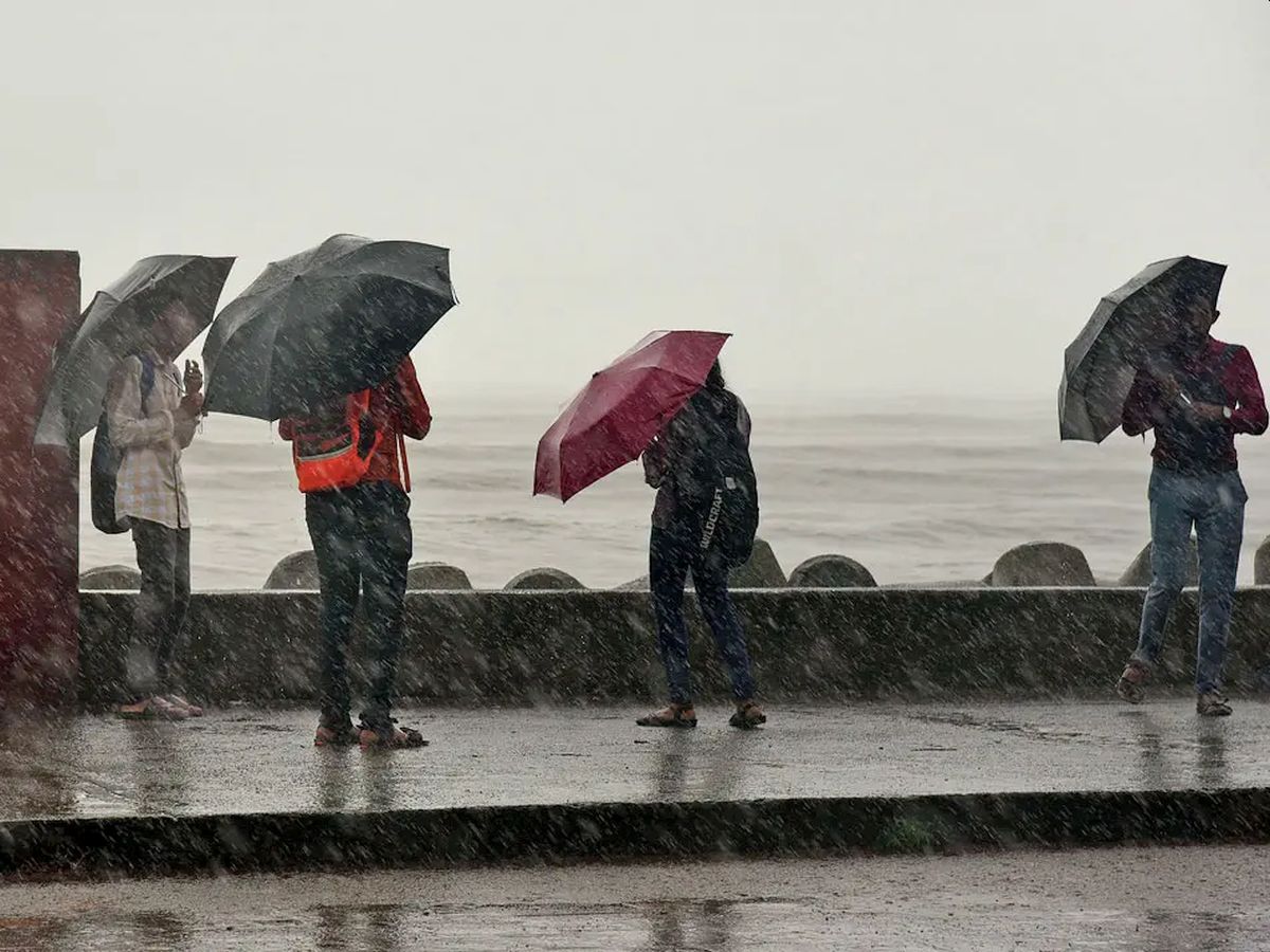 बाप्पाच्या निराेपावेळी पाऊस लावणार हजेरी Maharashtra Marathi News ...