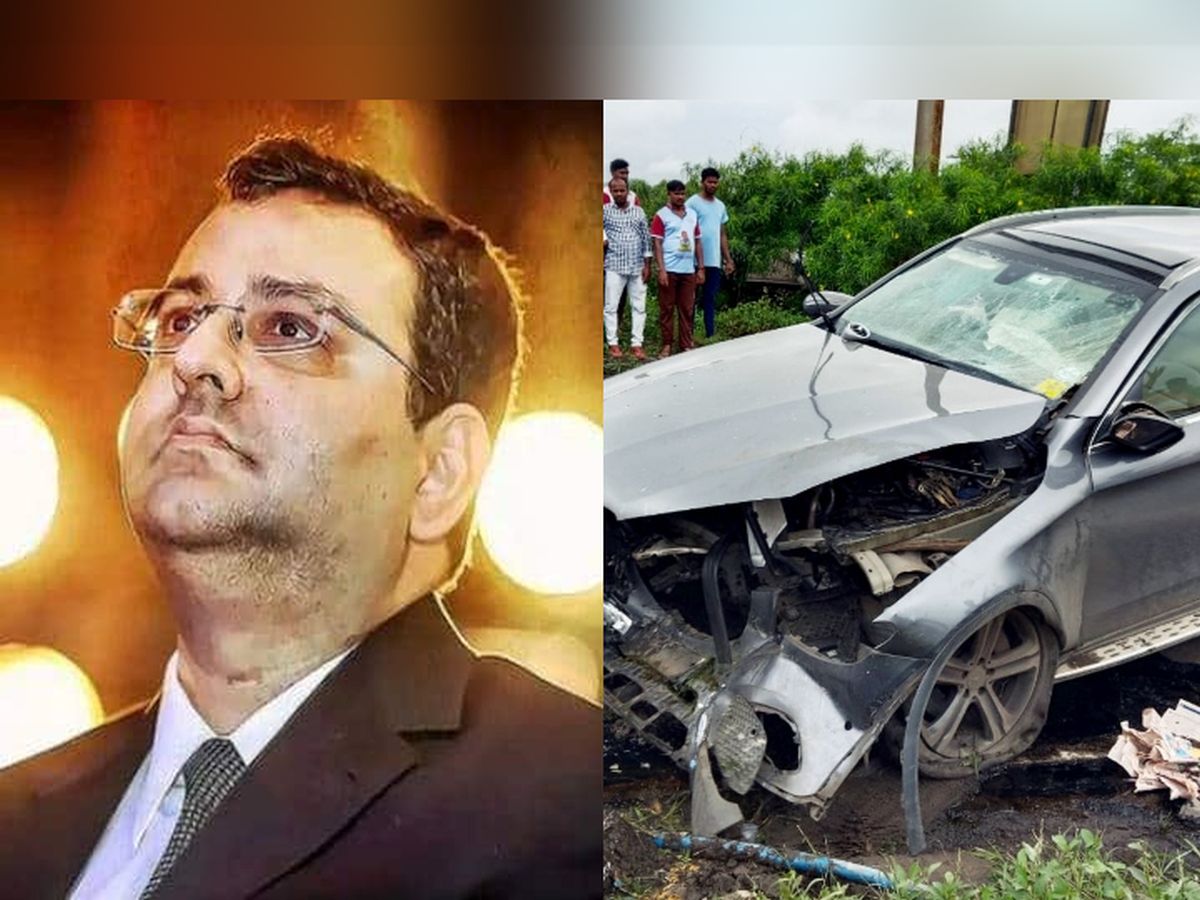 Cyrus Mistry Death : उद्योगपती सायरस मिस्त्री यांचा अपघातात मृत्यू ...