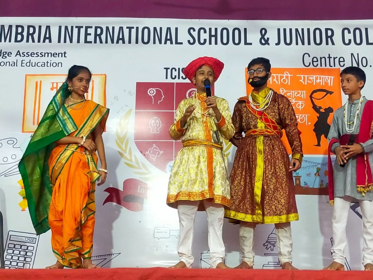 शहरातील शाळांमध्ये मराठी भाषा गौरव दिवस जल्लोषात साजरा Kalyan-dombivli ...