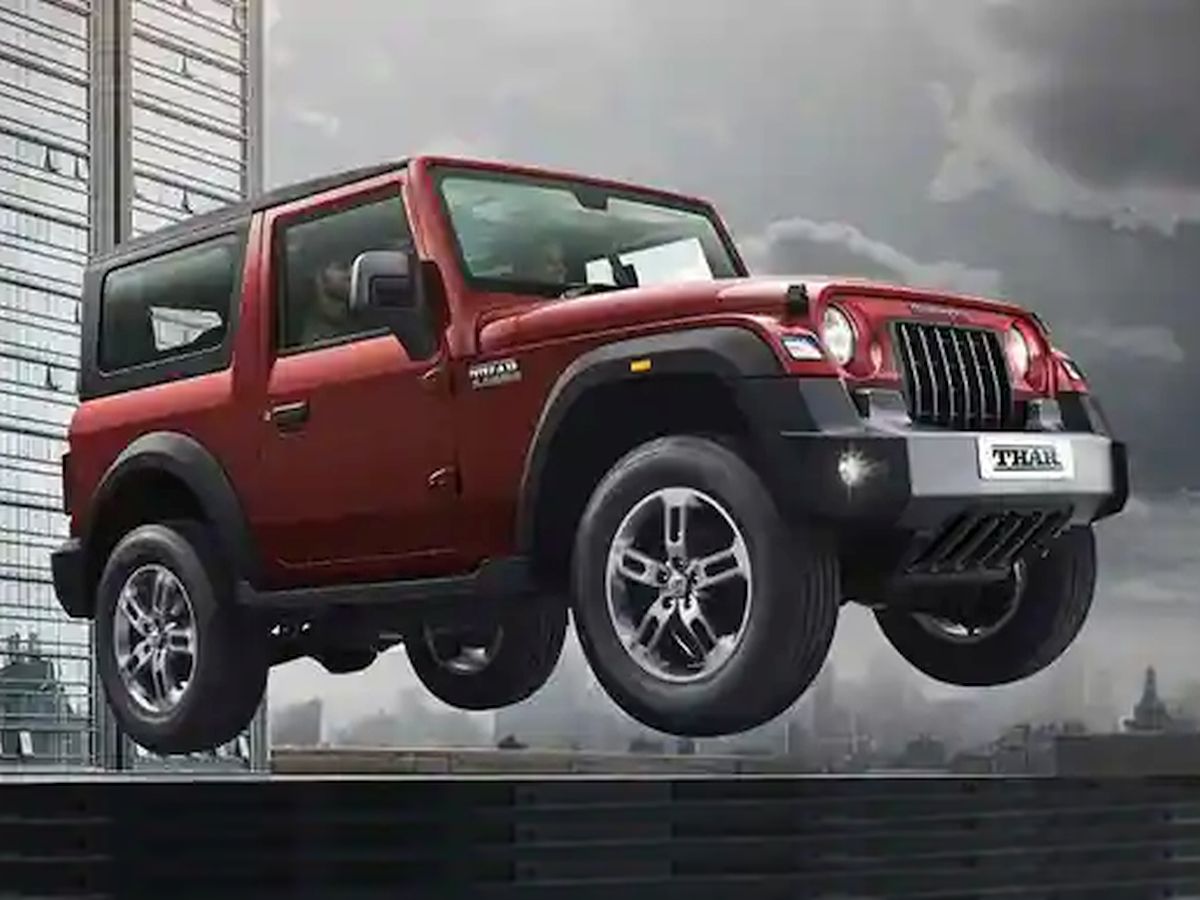 आता घरा-घरात 'थार'! मोठ्या बदलांसह येतेय स्वस्तातली Mahindra Thar ...