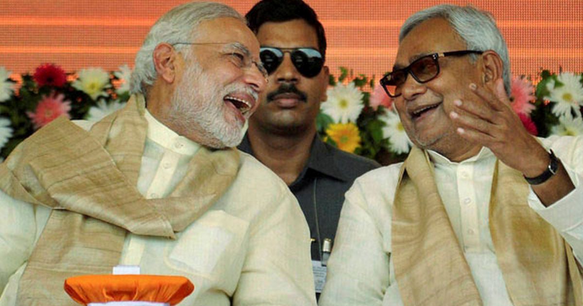 PM मोदी-नितीश कुमारांची मैत्री करून देणारे दोन 'Real Hero'; अशी आहे ...