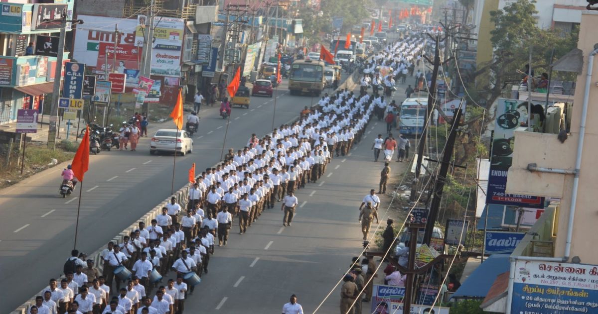 ही कुठली धर्मनिरपेक्षता? रस्त्यात मशीद असेल, तर RSSला संचलनाची परवानगी ...