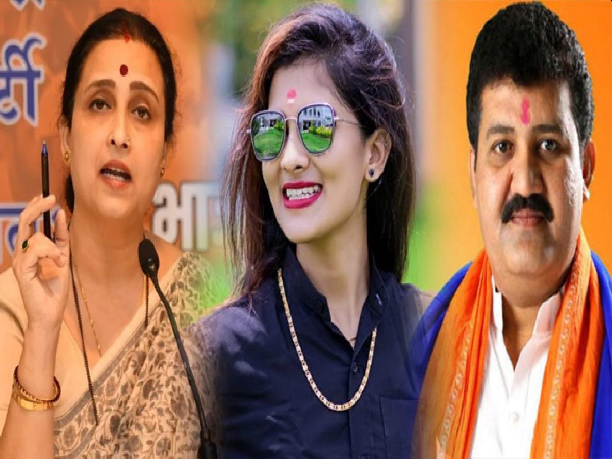 Pooja Chavan Suicide Case: देवेंद्र फडणवीस, चित्रा वाघ यांच्यासह भाजपा ...