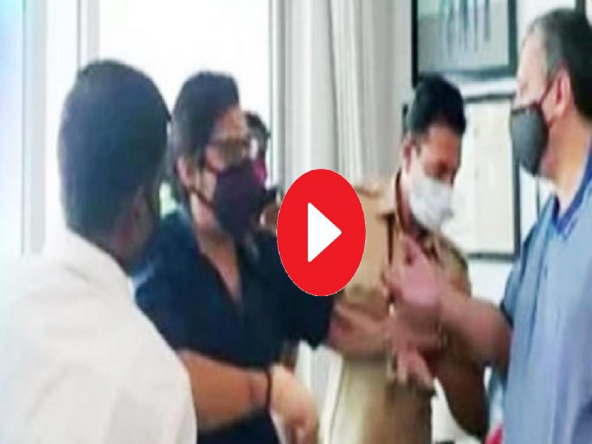 Arnab Goswami Arrested: अर्णब गोस्वामींच्या घरी पोलीस पोहोचले तेव्हा काय घडलं?...पाहा Video ...