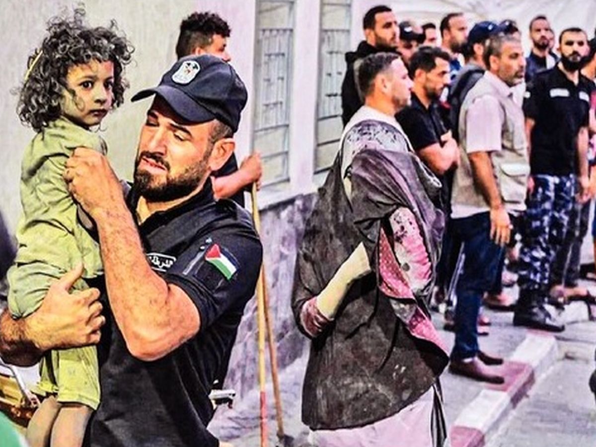 इस्रायल गाझाला घेरणार! सीमेवर १ लाख सैनिक तैनात; अन्न, इंधनाची रसद ...