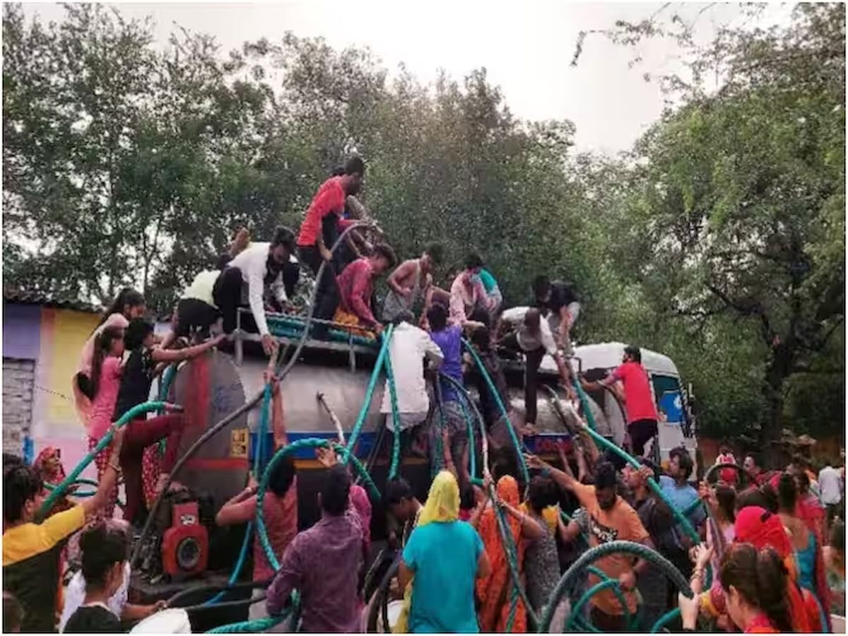 ठाणे जिल्ह्यातील शहापूर तालुक्यात तीव्र पाणी टंचाई, ४० हजार ...