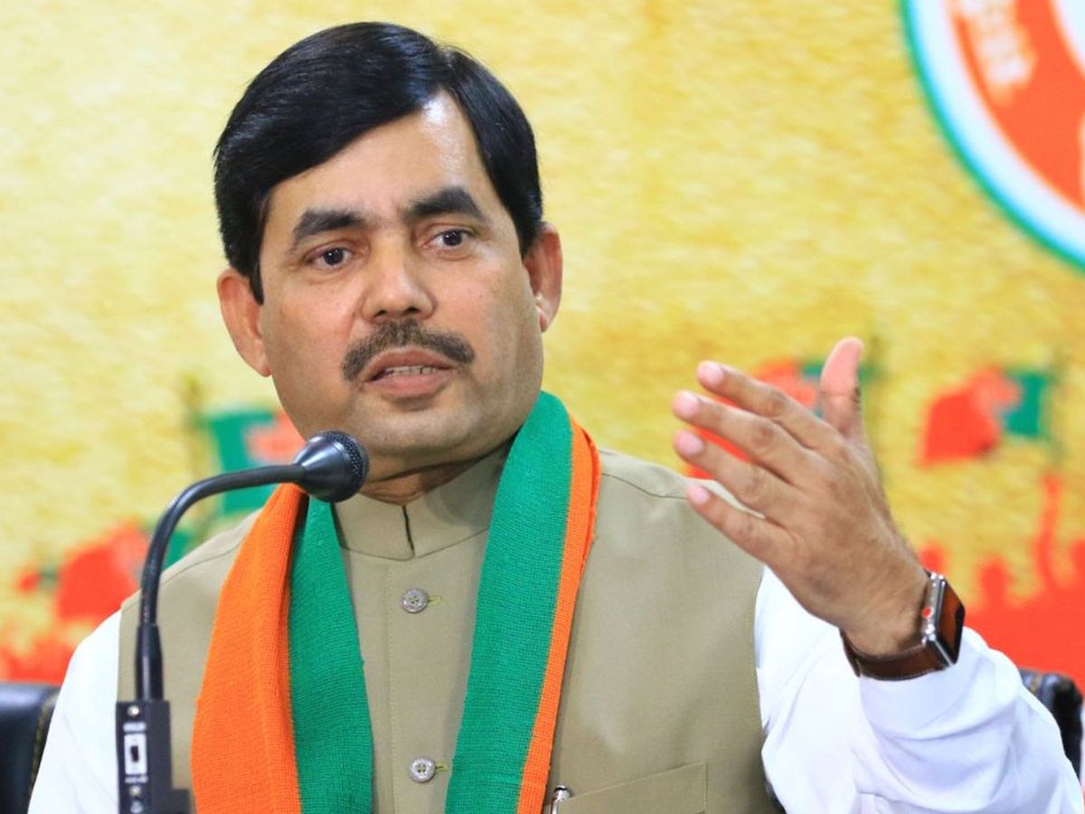 शाहनवाज हुसेन यांच्यावर अँजिओप्लास्टी प्रकृती स्थिर Marathi News Angioplasty On Shahnawaz