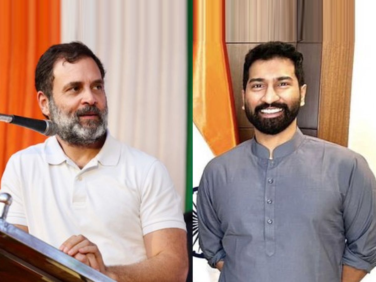 राहुल गांधींनी 'ABCD' मध्ये असे काय जोडले? की ए के अँटोनी यांचे पुत्र ...