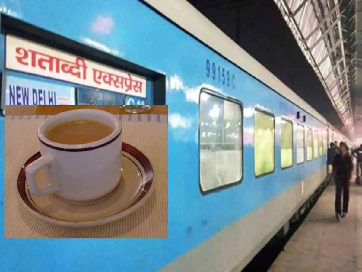 २० रुपयांचा चहा अन् ५० रुपयांचे सेवा शुल्क! शताब्दी एक्स्प्रेसमधील अजब ...