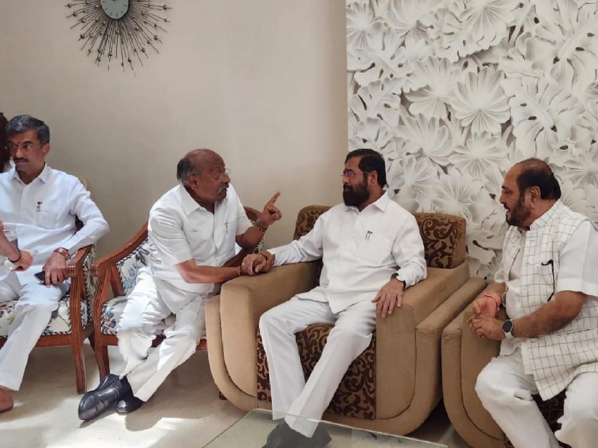 मुख्यमंत्र्यांनी प्रकाश आवाडेंचं बंड थंड केले, धैर्यशील मानेंचा अर्ज ...