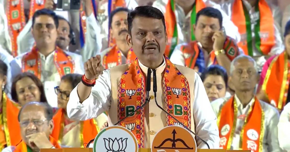 देवेंद्र फडणवीसही म्हणाले,"लाव रे तो व्हिडिओ"; ठाकरे बंधू एकमेकांबद्दल ...