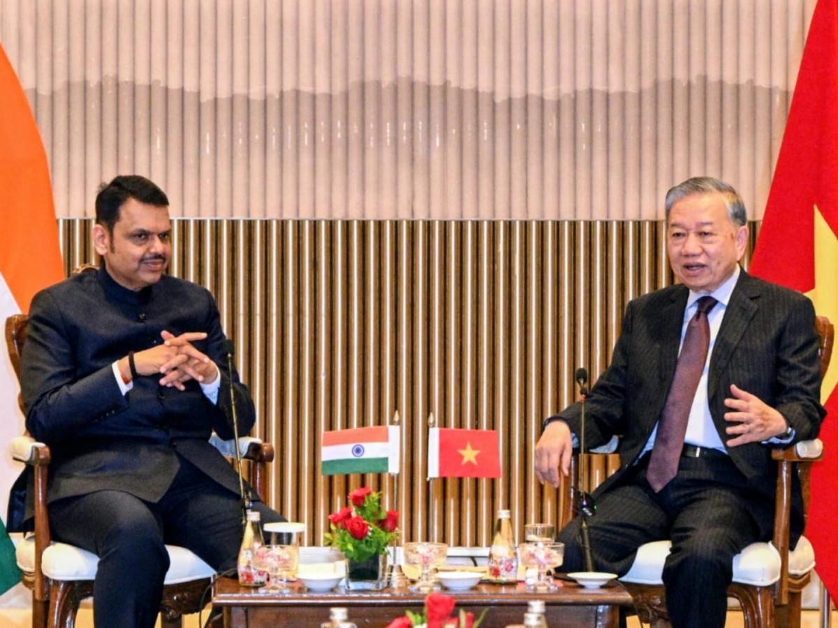 “भारत-व्हिएतनाम संबंध अधिक दृढ करण्यासाठी महाराष्ट्र कटिबद्ध ...