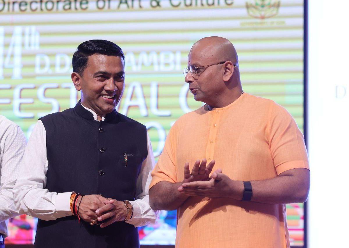 विकसित गोवा मोहिमेला बळ द्या: मुख्यमंत्री सावंत Goa Marathi News ...