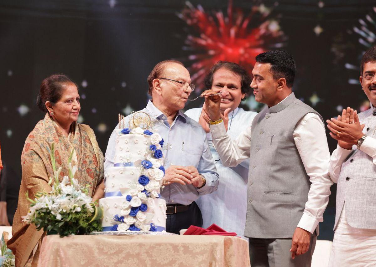 प्रतापसिंग राणेंचा आदर्श लोकांसमोर कायम राहावा: मुख्यमंत्री Goa Marathi ...