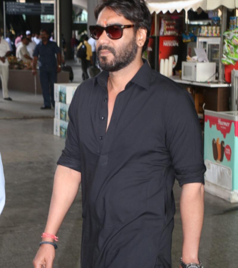 ajay devgan, mahesh bhatt & arjun kapoor spotted at International ...
