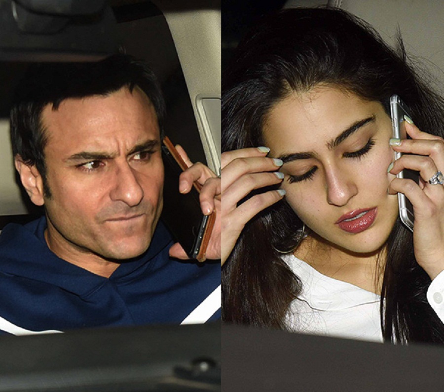 सारा अली खानच्या निर्णयाने वाढवली डॅड सैफ अली खानची चिंता!! - Marathi News | Saad Ali Khan's ...