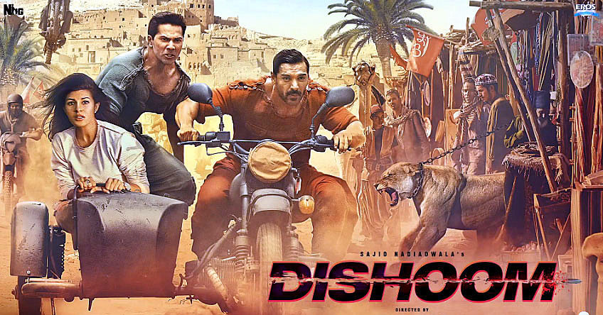 Shocking ! चक्क ‘ढिशूम’च्या आॅनलाईन लीकची जाहिरात!! - Marathi News ...