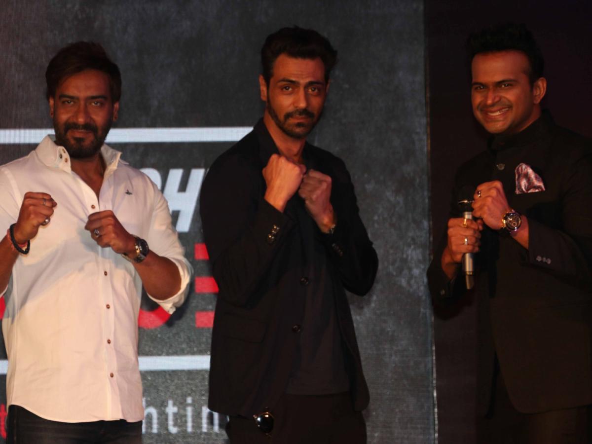 Ajay Devgan at the launch of MSL india's new venture - Marathi News ...